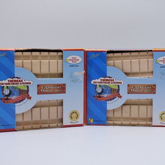 Learning Curve | Toys | Learning Curve Thomas Friends Wooden Railway 4 ...